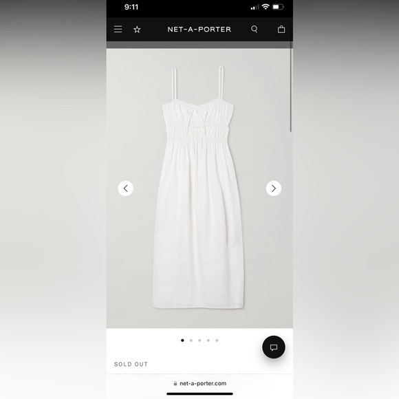 Faithfull the Brand | Dresses | Faithful The Brand Francesca White ...